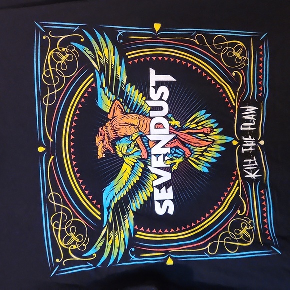 SevenDust | Shirts | Seven Dust Tour Tshirt | Poshmark